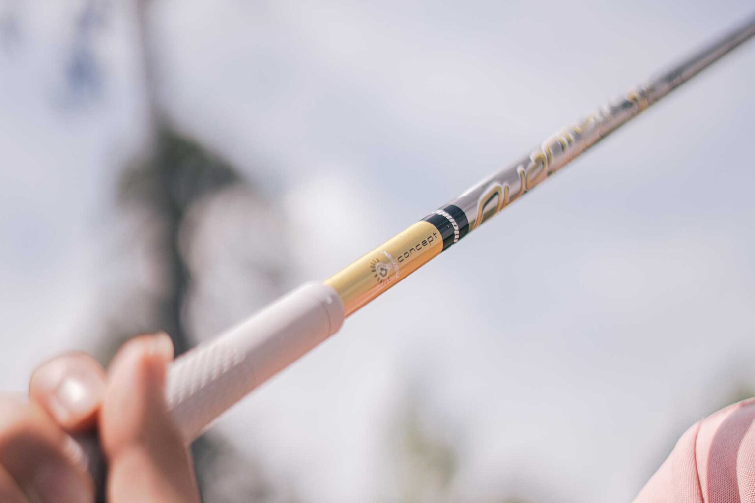 Quantum Speed TSPX Iron Shaft - UST Mamiya