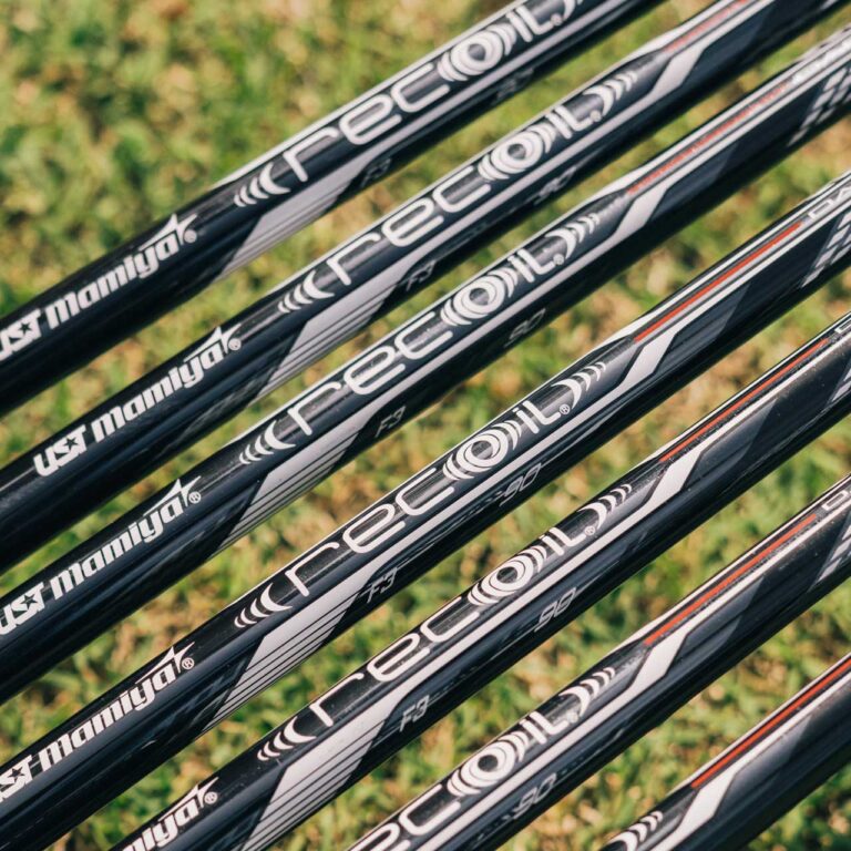 UST Mamiya Iron Shafts