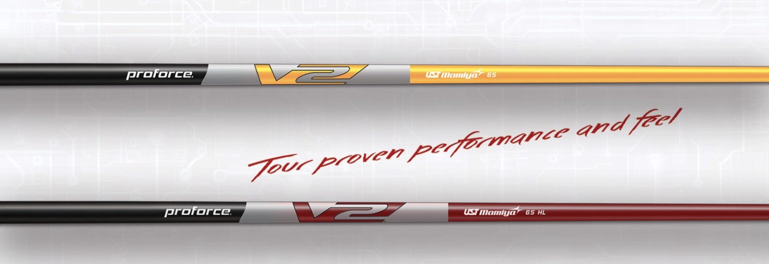PROFORCE V2 Wood Shaft - UST Mamiya