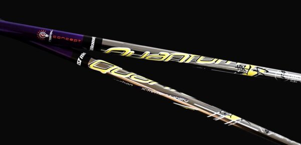 Quantum Purple Wood Shaft - UST Mamiya